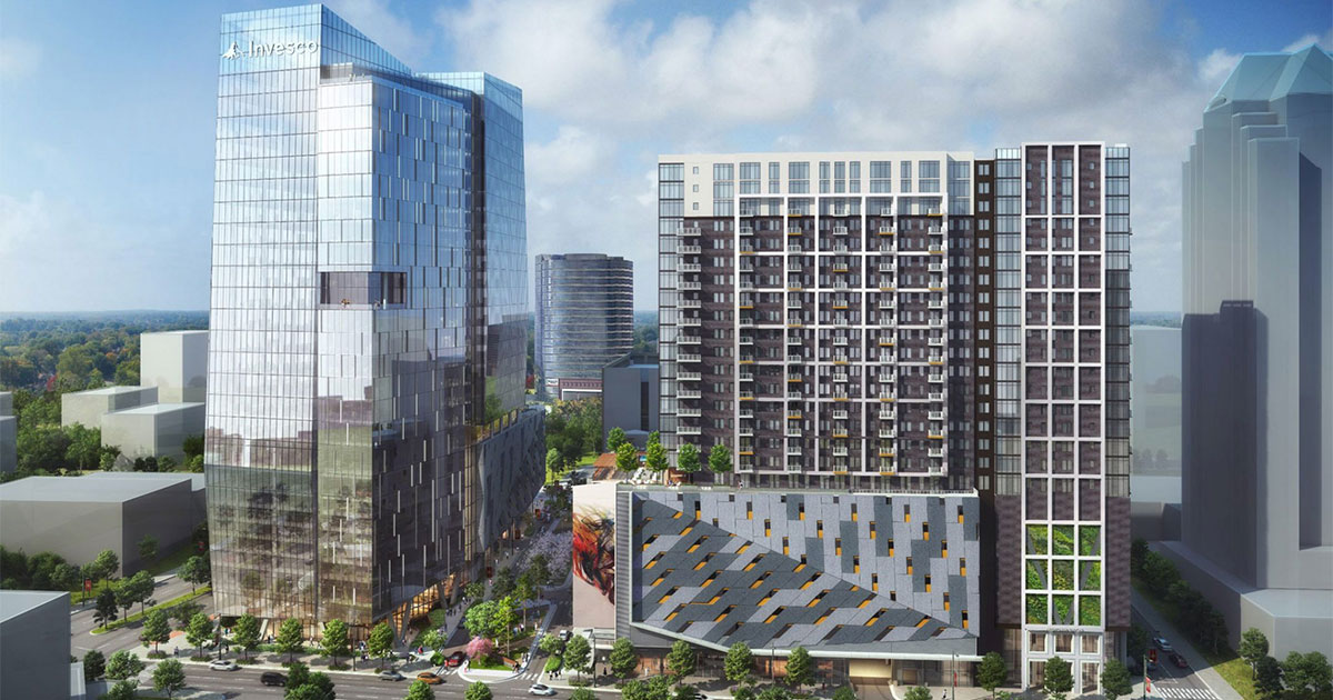 Midtown Union Atlanta | Mixed-Use Development